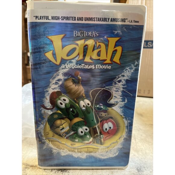Other | Jonah A Veggie Tales Movie Vhs 203 | Poshmark